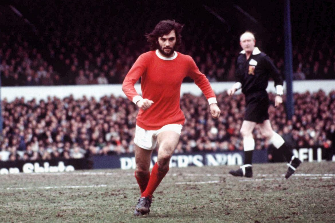 George Best, un "Beatle" en Old Trafford