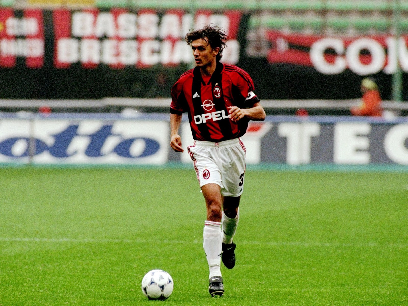 Paolo Maldini, Il Belo, Il Capitano, Il Eterno
