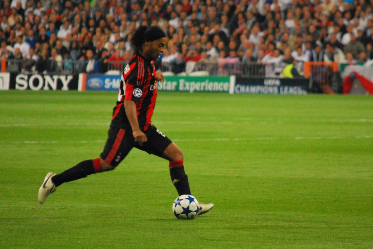 Ronaldinho, la felicidad del fútbol