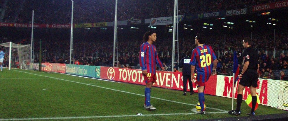 Ronaldinho, la felicidad del fútbol